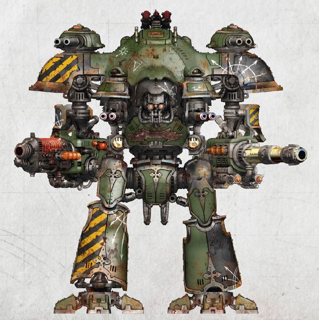 Knight Tyrant | Warhammer 40k Wiki | Fandom