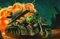 Grot Bomm Launcha | Warhammer 40k Wiki | Fandom