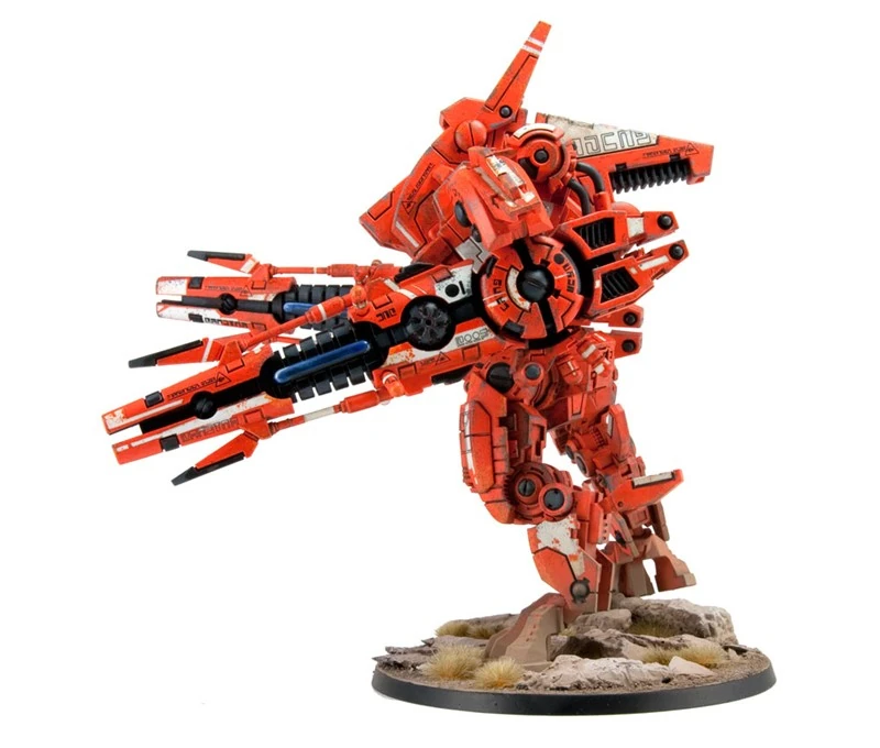 XV107 R'varna Battlesuit | Warhammer 40k Wiki | Fandom