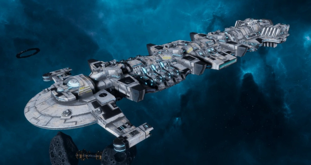 Gal'leath (Explorer)-class Starship | Warhammer 40k Wiki | Fandom