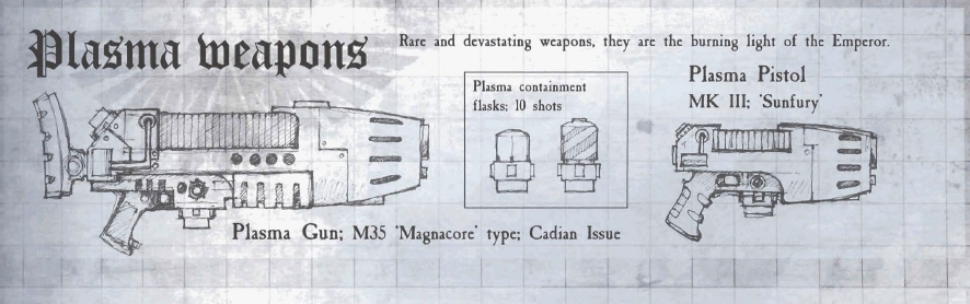 Plasma Weapons | Warhammer 40k Wiki | Fandom