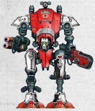 Armiger Warglaive | Warhammer 40k Wiki | Fandom