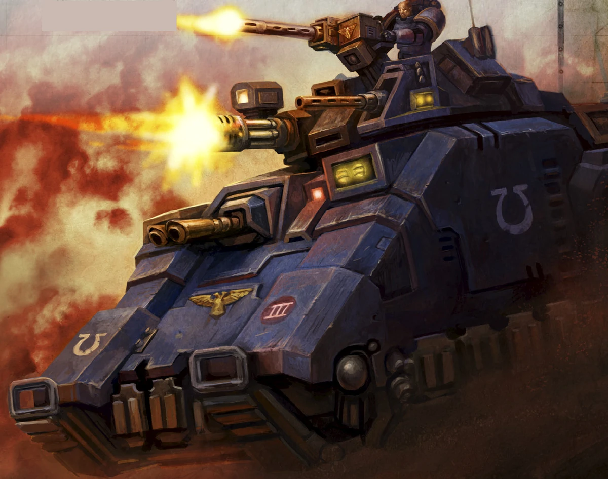 Repulsor | Warhammer 40k Wiki | Fandom