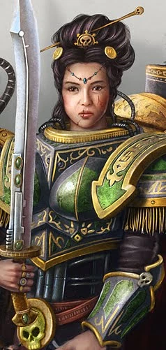 Sun Lee | Warhammer 40k Wiki | Fandom