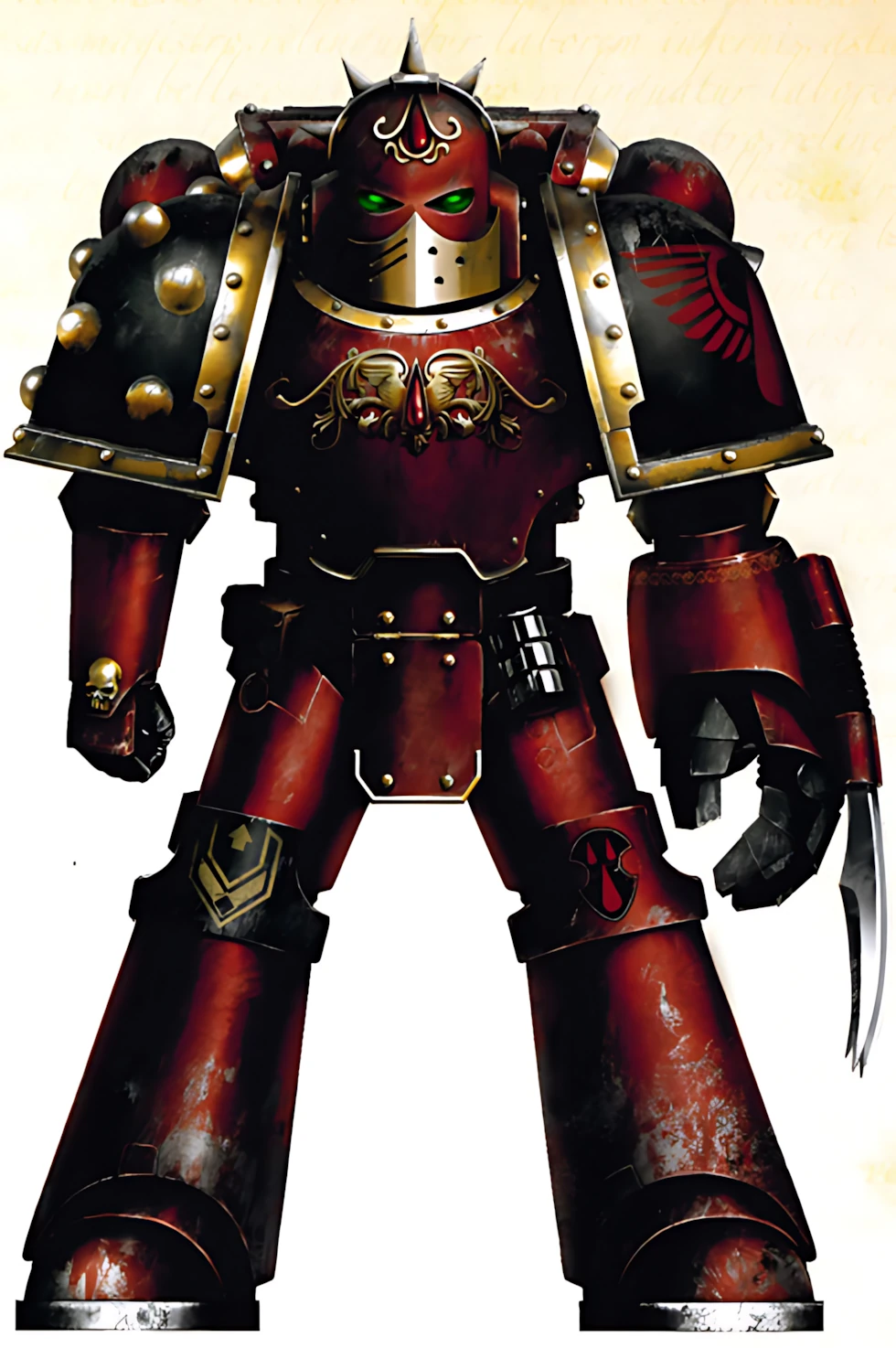 Leonis Harum | Warhammer 40k Wiki | Fandom