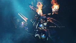 Jonah Orion | Warhammer 40k Wiki | Fandom