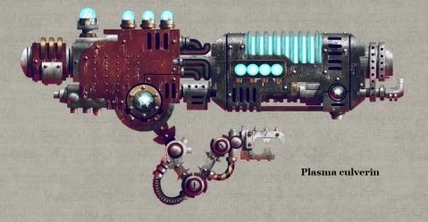 40k Plasma Gun