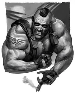 Captain Catachan | Warhammer 40k Wiki | Fandom