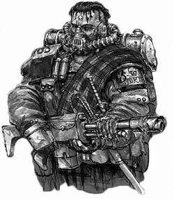 Imperial Guard Drawing