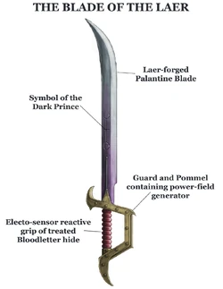 Blade of the Laer | Warhammer 40k Wiki | Fandom