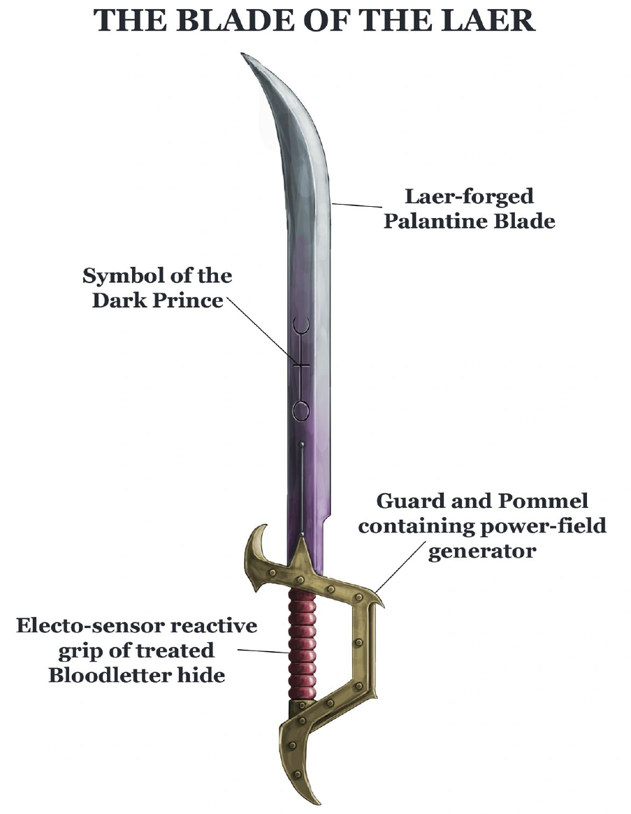 Blade of the Laer | Warhammer 40k Wiki | Fandom