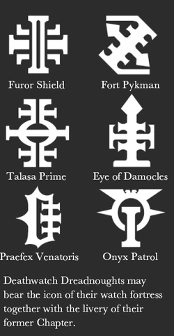 Deathwatch Dreadnought | Warhammer 40k Wiki | Fandom