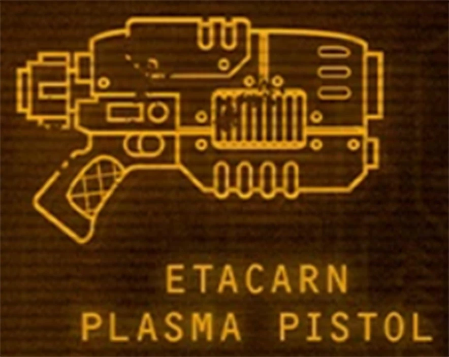 EtaCarn Plasma Pistol | Warhammer 40k Wiki | Fandom