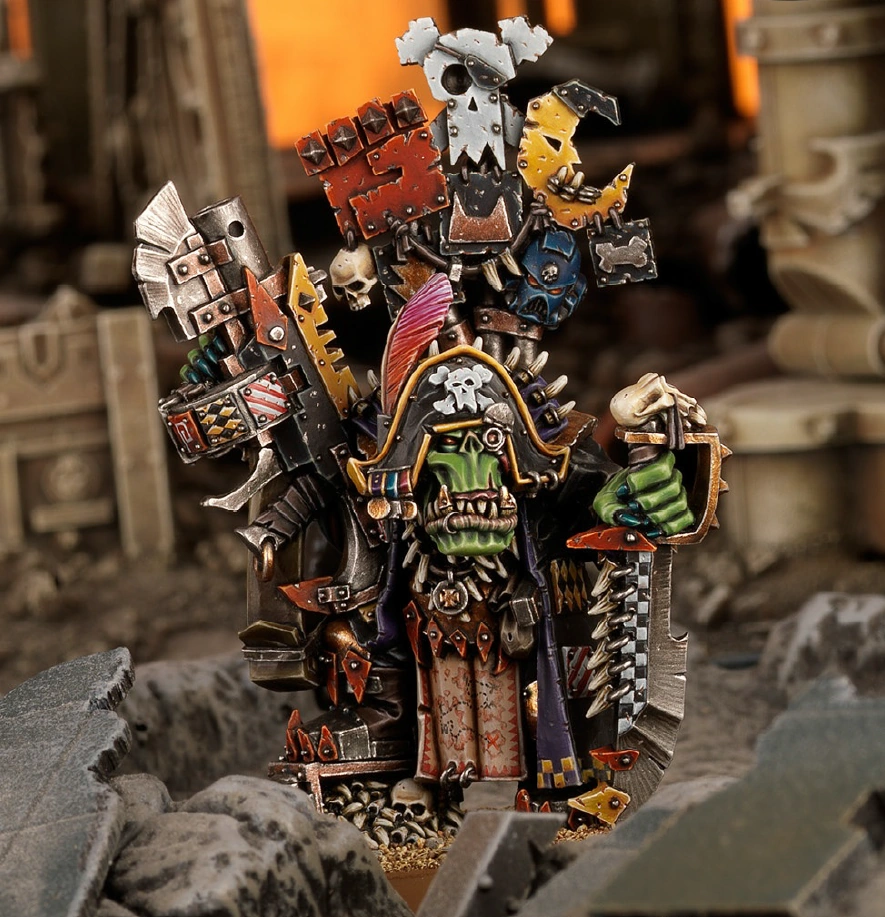 Friend thinks ORKS are dumb and don’t belong in warhammer : r/40kLore