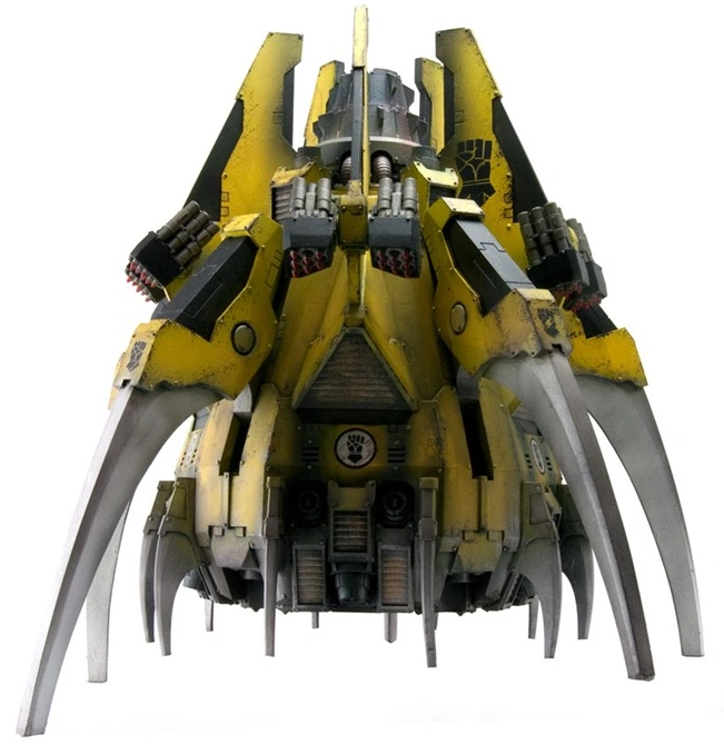Kharybdis Assault Claw | Warhammer 40k Wiki | Fandom