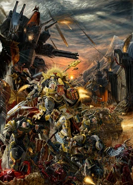 First War for Armageddon | Warhammer 40k Wiki | Fandom
