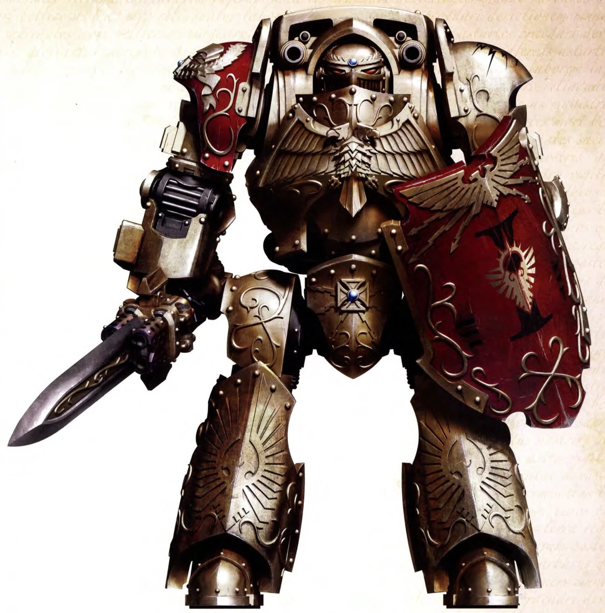 Contemptor-Galatus Dreadnought | Warhammer 40k Wiki | Fandom