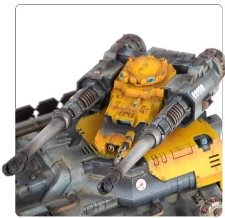 Macro-Accelerator Cannon | Warhammer 40k Wiki | Fandom