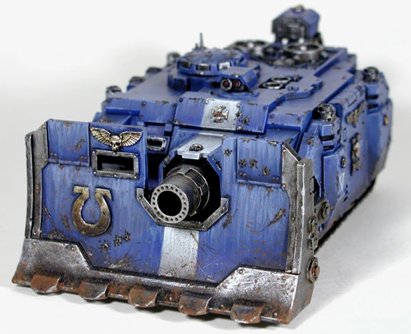 Vindicator | Warhammer 40k Wiki | Fandom