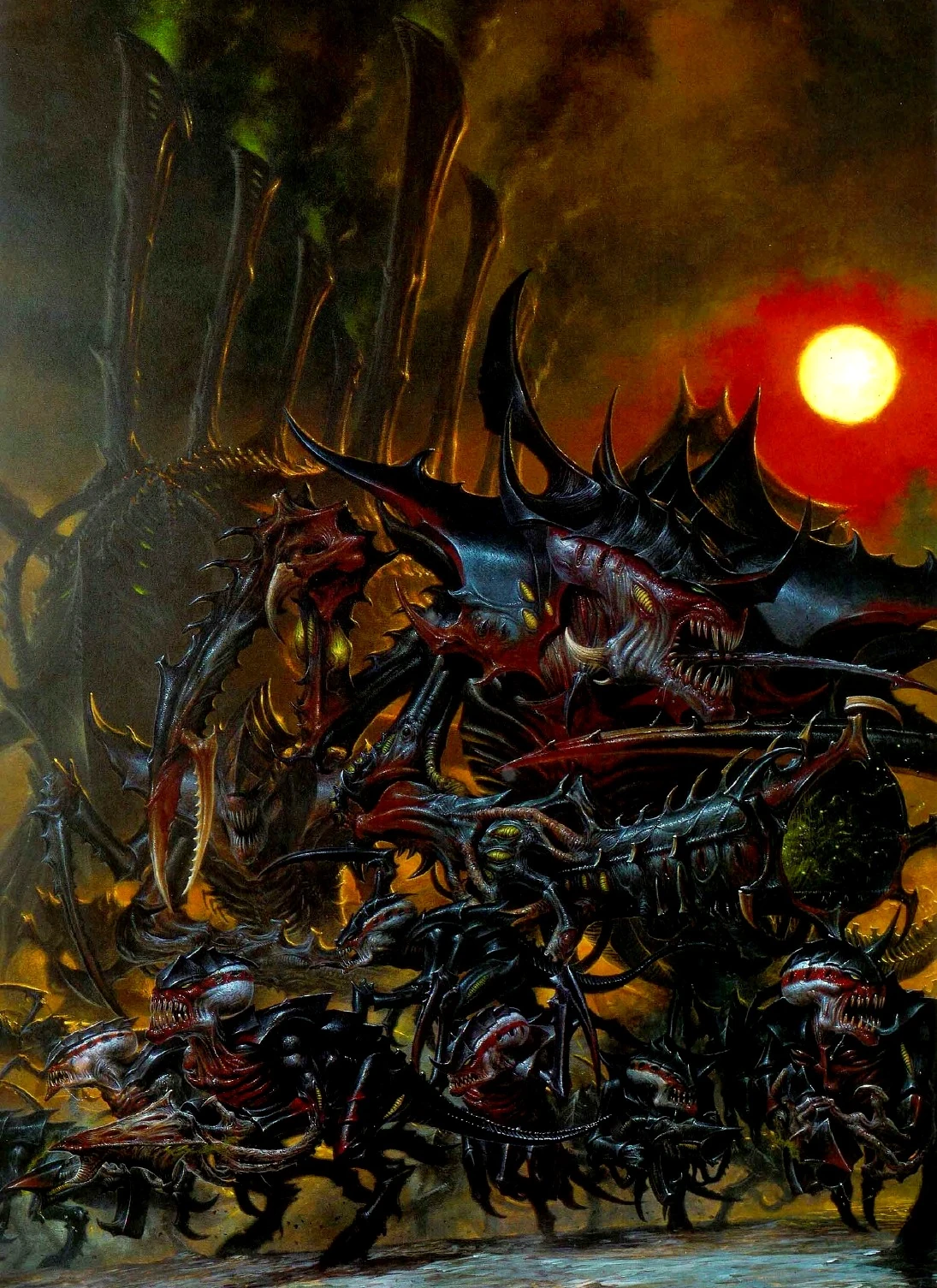 New Hive Fleets About to Arrive to The Galaxy : r/40kLore