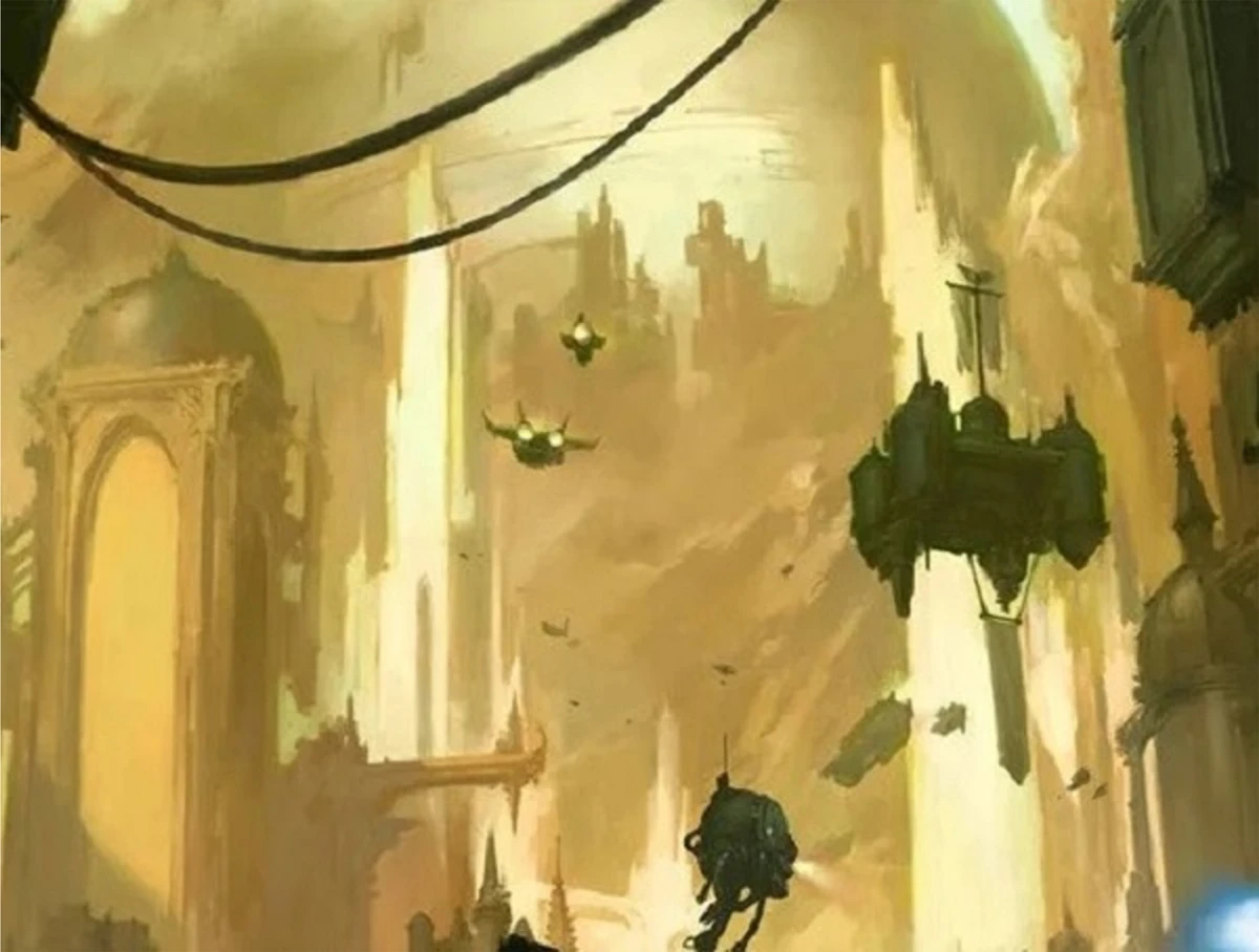 Forbidden Fortress | Warhammer 40k Wiki | Fandom