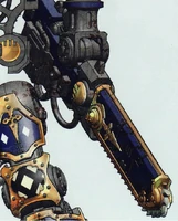 Reaper Chainsword | Warhammer 40k Wiki | Fandom