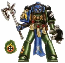 Warhammer 40k Salamanders Ranks