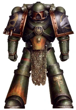 Warhammer 40k Salamanders Ranks
