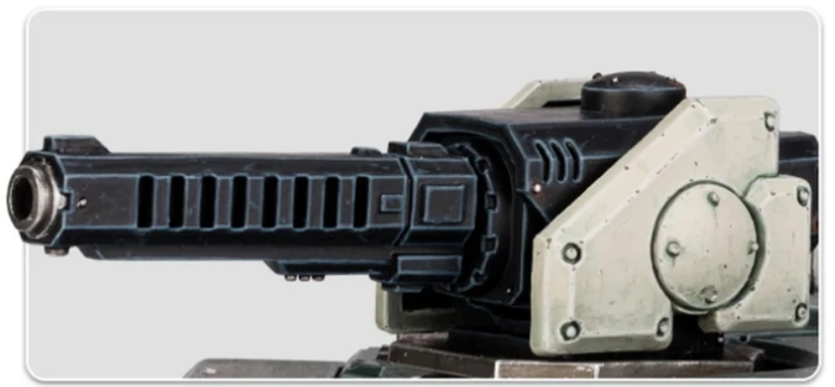 Heavy Magna Rail Cannon | Warhammer 40k Wiki | Fandom