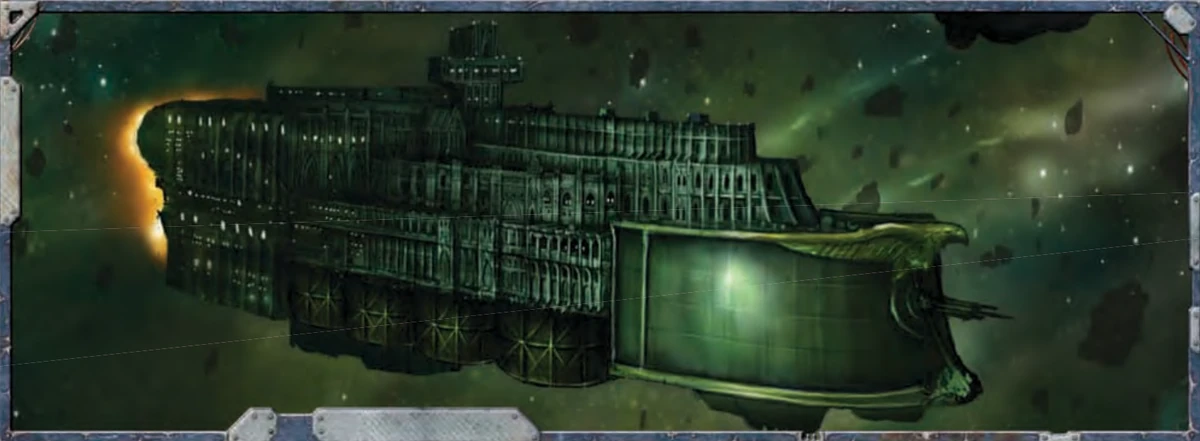Jericho-class Pilgrim Vessel | Warhammer 40k Wiki | Fandom