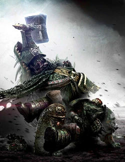 Vulkan | Warhammer 40k Wiki | Fandom