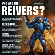 Reiver | Warhammer 40k Wiki | Fandom