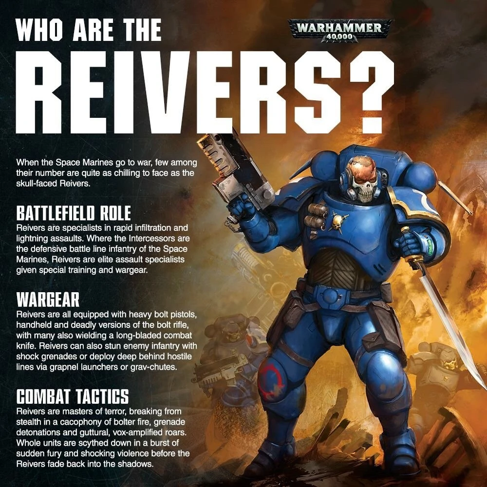 Reiver | Warhammer 40k Wiki | Fandom