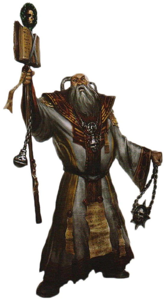Arch Exorcist | Warhammer 40k Wiki | Fandom
