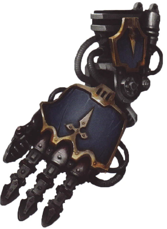Thunderstrike Gauntlet | Warhammer 40k Wiki | Fandom