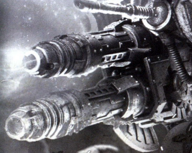 Magna Lascannon | Warhammer 40k Wiki | Fandom