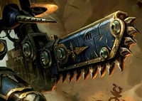 Reaper Chainsword | Warhammer 40k Wiki | Fandom