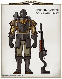 Solar Auxilia | Warhammer 40k Wiki | Fandom