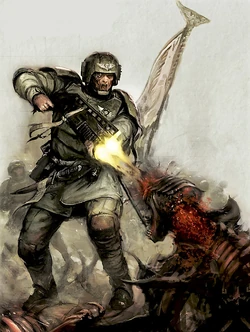 Veteran (Imperial Guard) | Warhammer 40k Wiki | Fandom