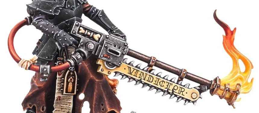 Vindictor Flamer | Warhammer 40k Wiki | Fandom