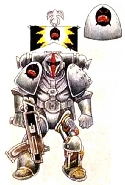 Carcharodons Warhammer 40k Space Sharks Spectralidax On X: "Alright