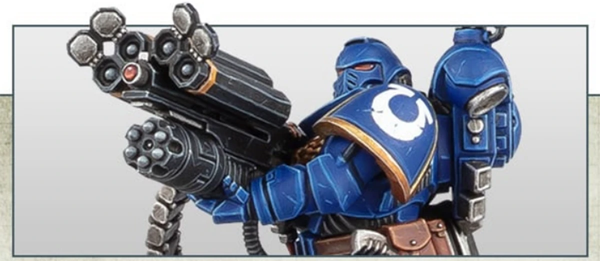 Superfrag Rocket Launcher | Warhammer 40k Wiki | Fandom