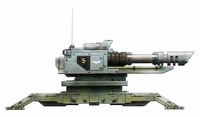 Tarantula Sentry Gun | Warhammer 40k Wiki | Fandom