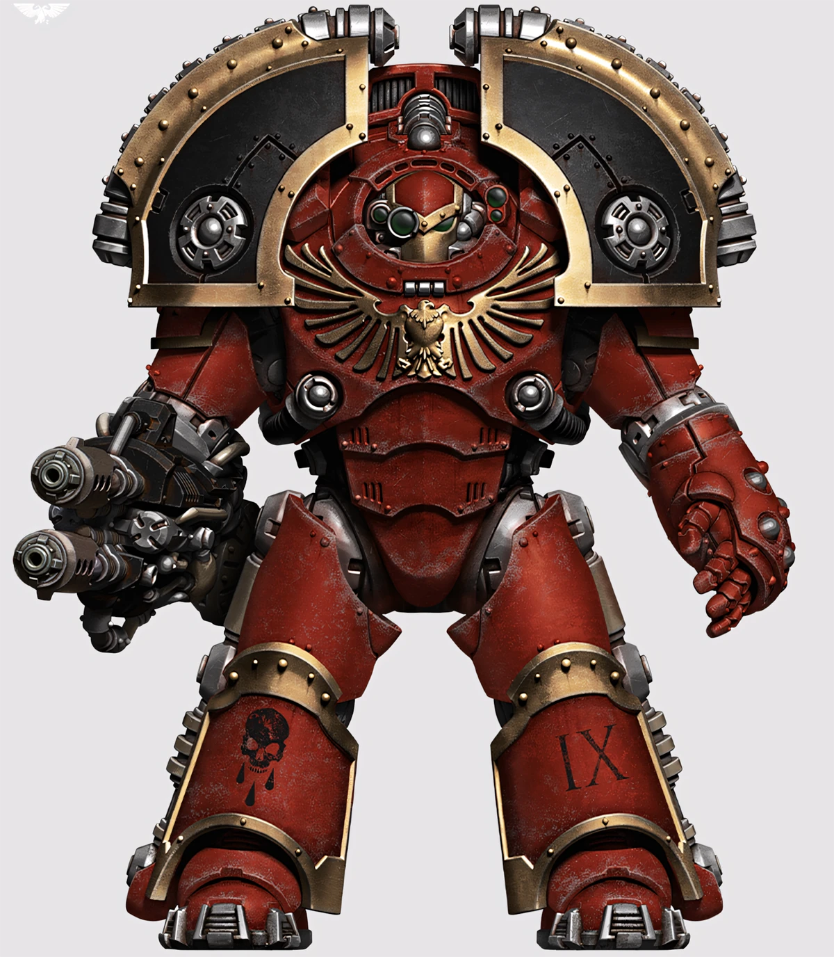 Occulix Targeting Auspex | Warhammer 40k Wiki | Fandom