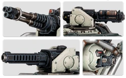 Hekaton Land Fortress | Warhammer 40k Wiki | Fandom