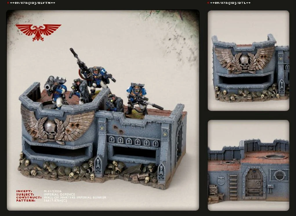 Wall of Martyrs Bunker | Warhammer 40k Wiki | Fandom