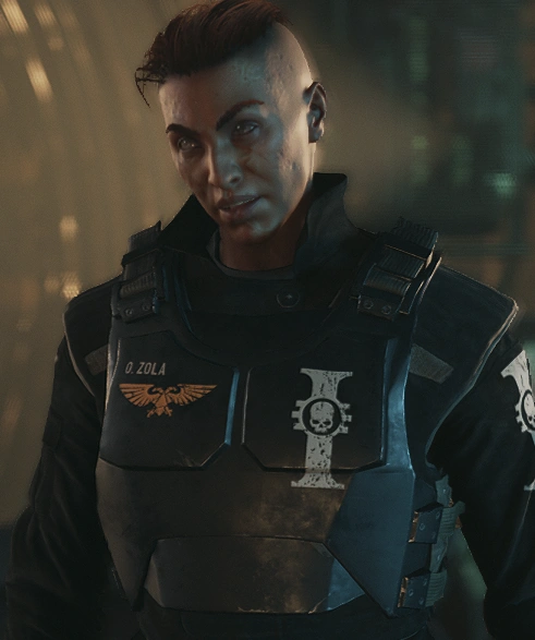 Orgustine Zola | Warhammer 40k Wiki | Fandom