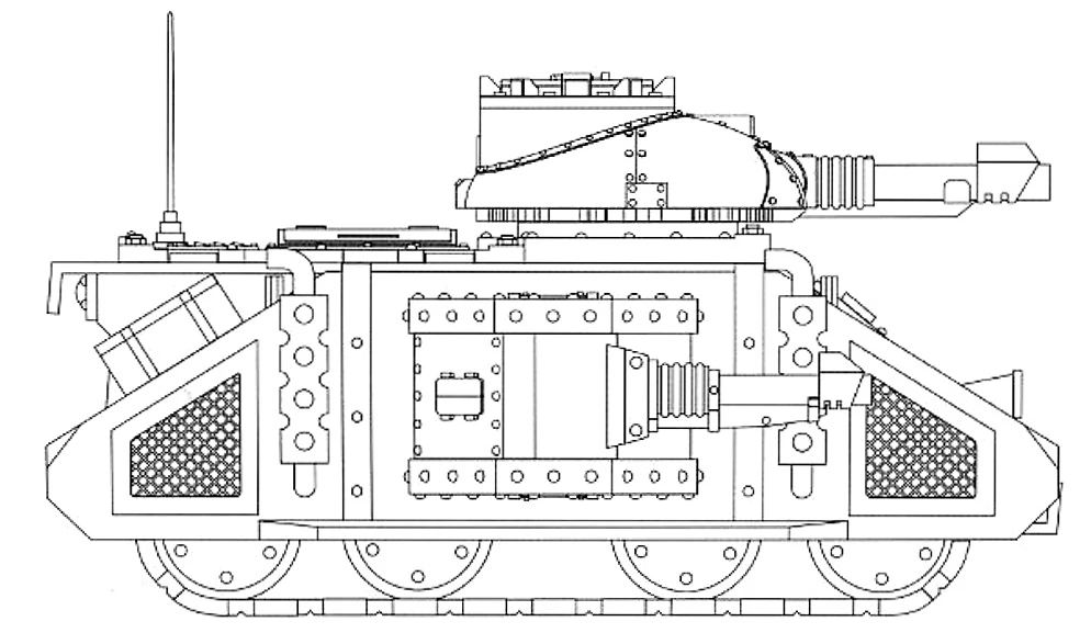 Predator Annihilator | Warhammer 40k Wiki | Fandom