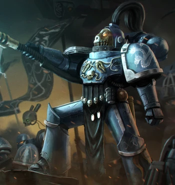 Аутилон Скорр | Warhammer 40000 Wiki | Fandom