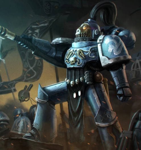 Аутилон Скорр | Warhammer 40000 Wiki | Fandom